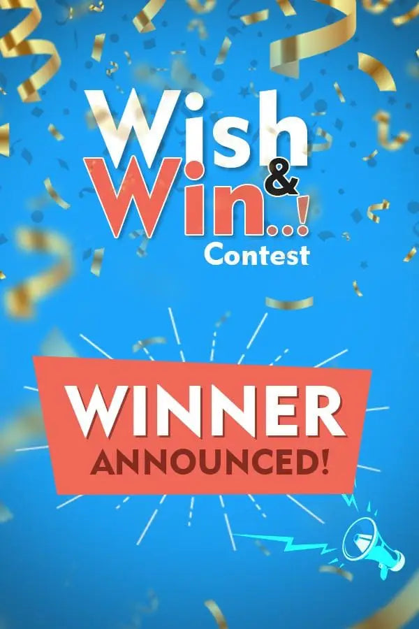 Casagear Wish & Win Giveaway Contest Winner