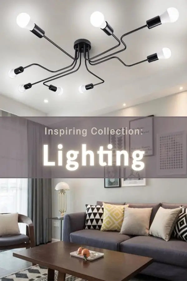 Ways to Decorate your Home with Different Lights - Casagear
