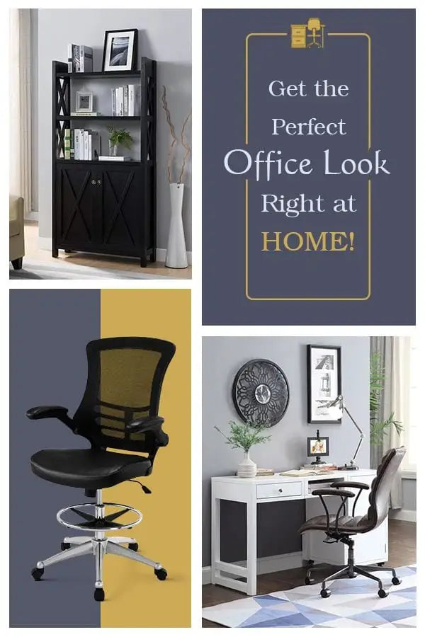 Ways to Get The Perfect Office Look at Home - Casagear
