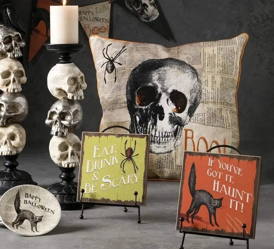 Get Into your Spooky Spirit with These Halloween Decor Ideas! – Casagear