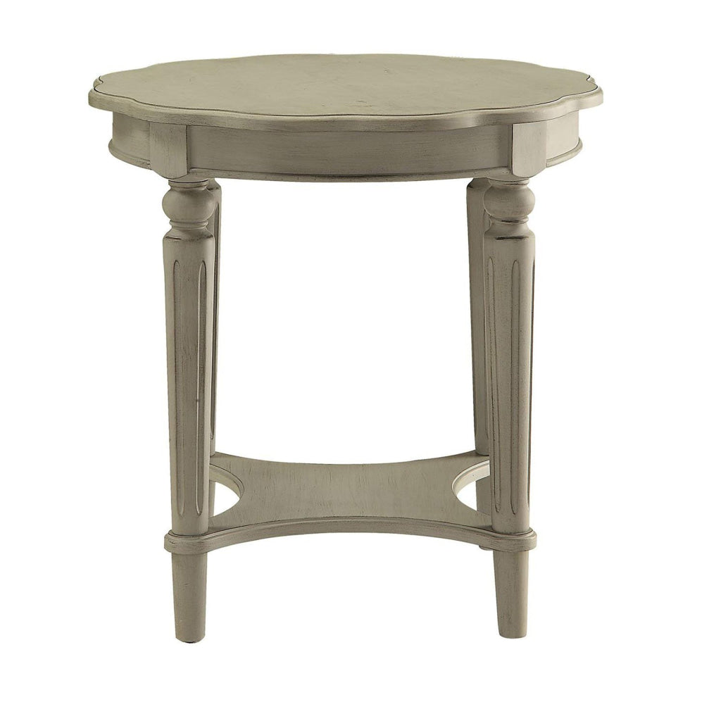 Buy Fordon End Table Antiqued Slate | Free Shipping – Casagear