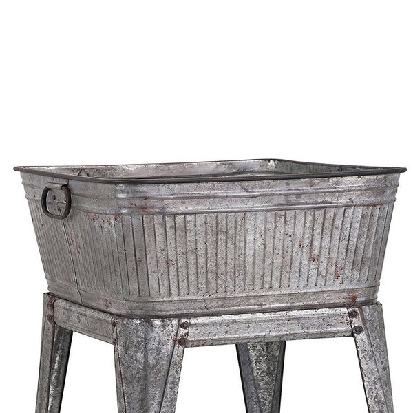 Buy 32 Inch Multi-Functional Galvanized Metal Tub | Free Shipping ...