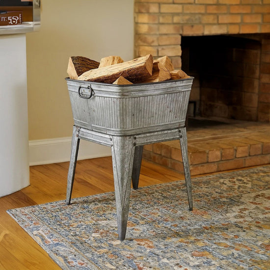 Buy 32 Inch Multi-Functional Galvanized Metal Tub | Free Shipping ...