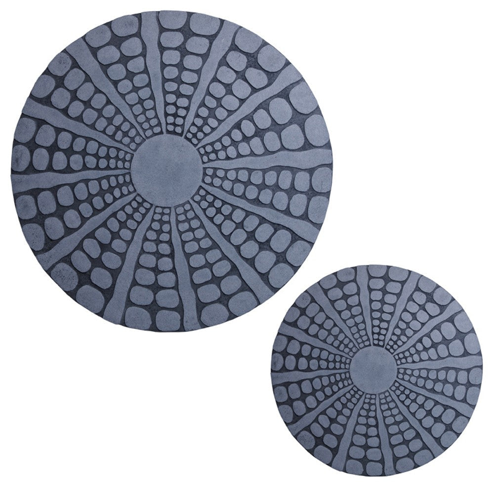 Buy Round Sandstone Wall Decor Stardust Pebble Small | Fast Shipping ...