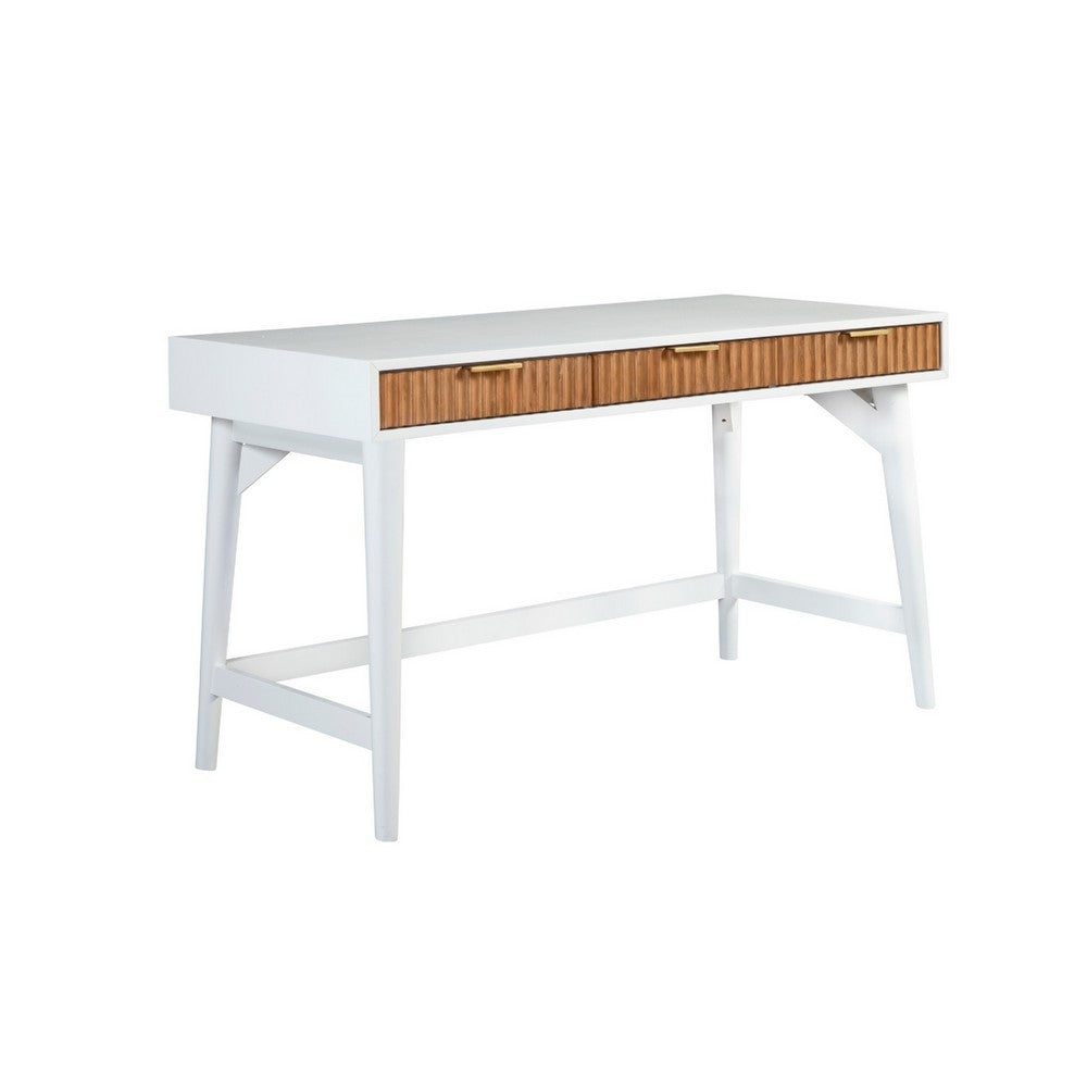 Buy Eli 52 Inch Mahogany Writing Desk | BBB Accredited – Casagear