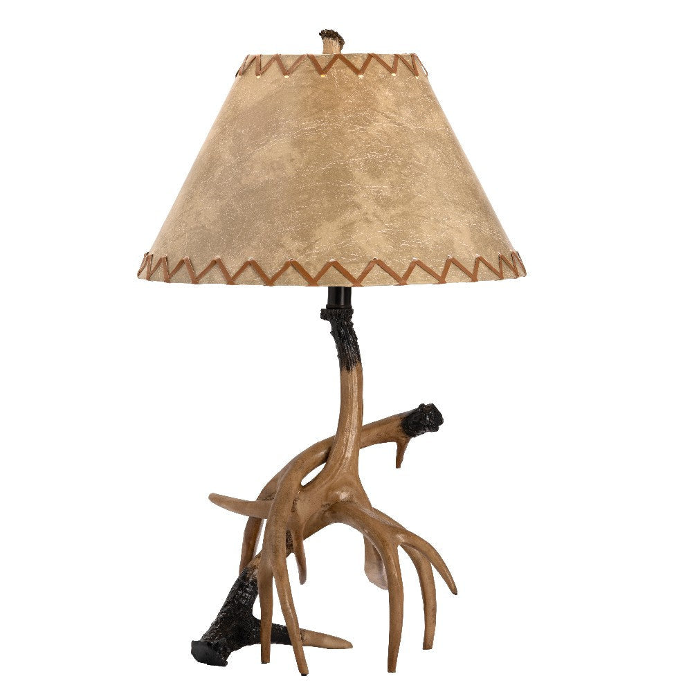 Buy Tipy 2pc Table Lamp Set 26" Mica Deer Antler | Free Shipping – Casagear