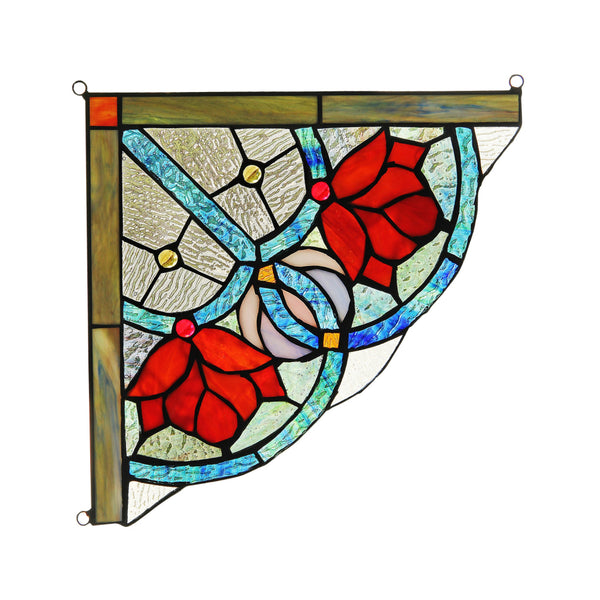 Buy ROSEHEART Victorian Window Panel 10 Inch Wide | Free Shipping ...