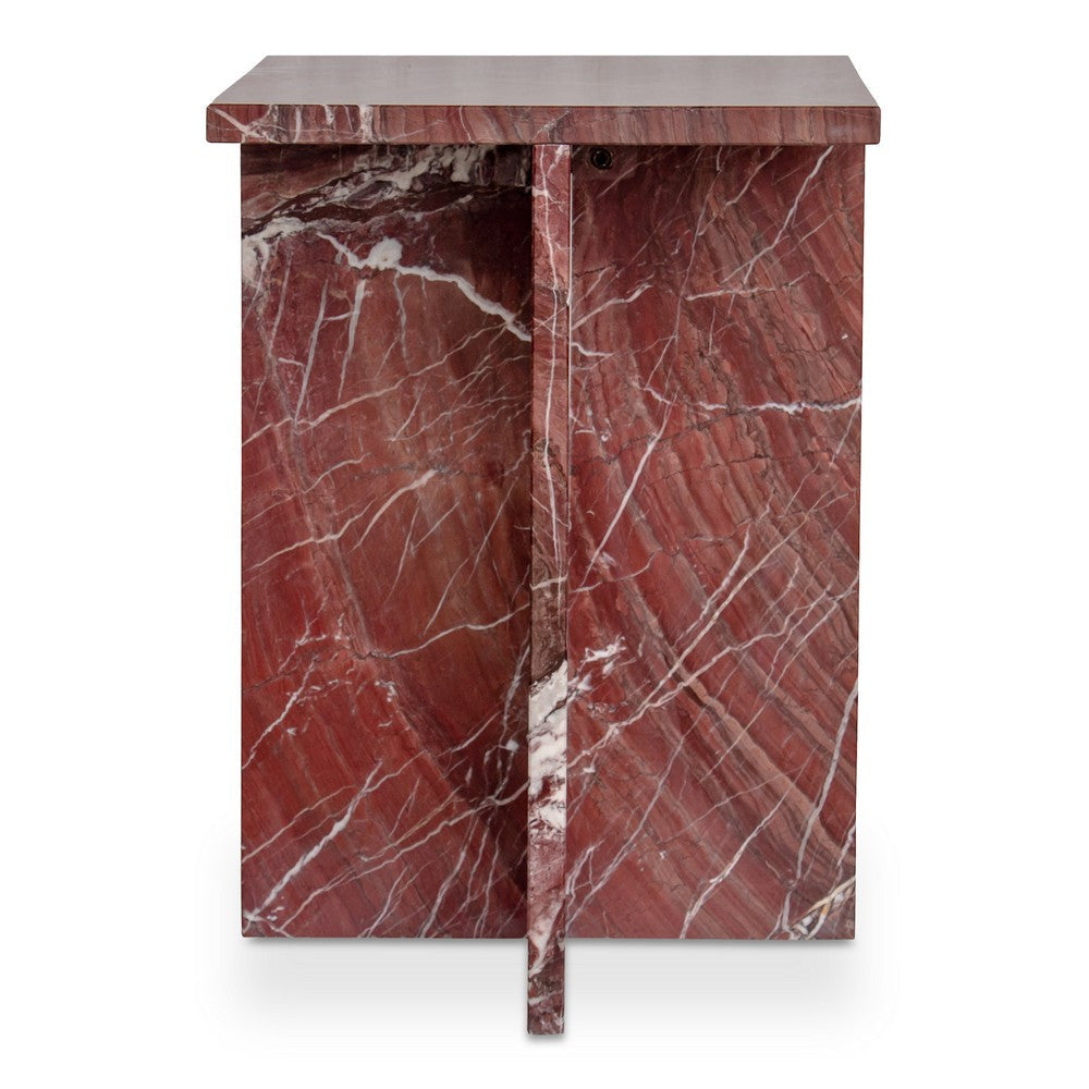 Buy Blair Accent Table Ross Levanto Marble | Casagear