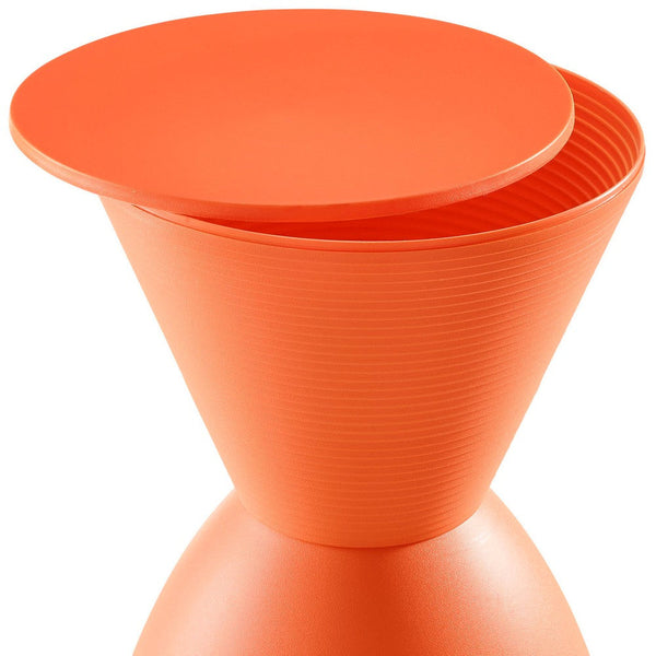 Buy Orange Haste Stool | Casagear
