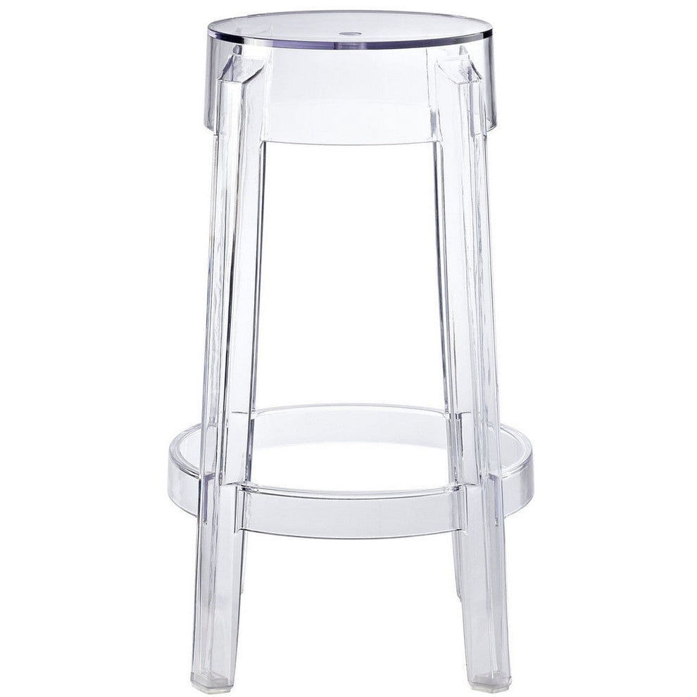 Buy Clear Casper Counter Stool | Casagear