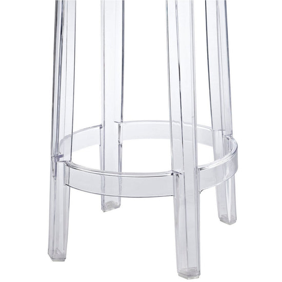 Buy Clear Casper Counter Stool | Casagear