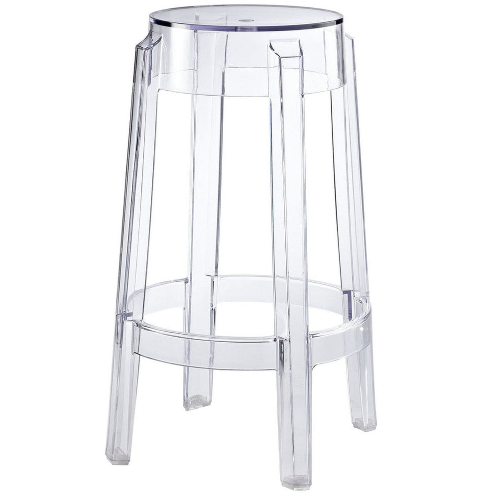 Buy Clear Casper Counter Stool | Casagear
