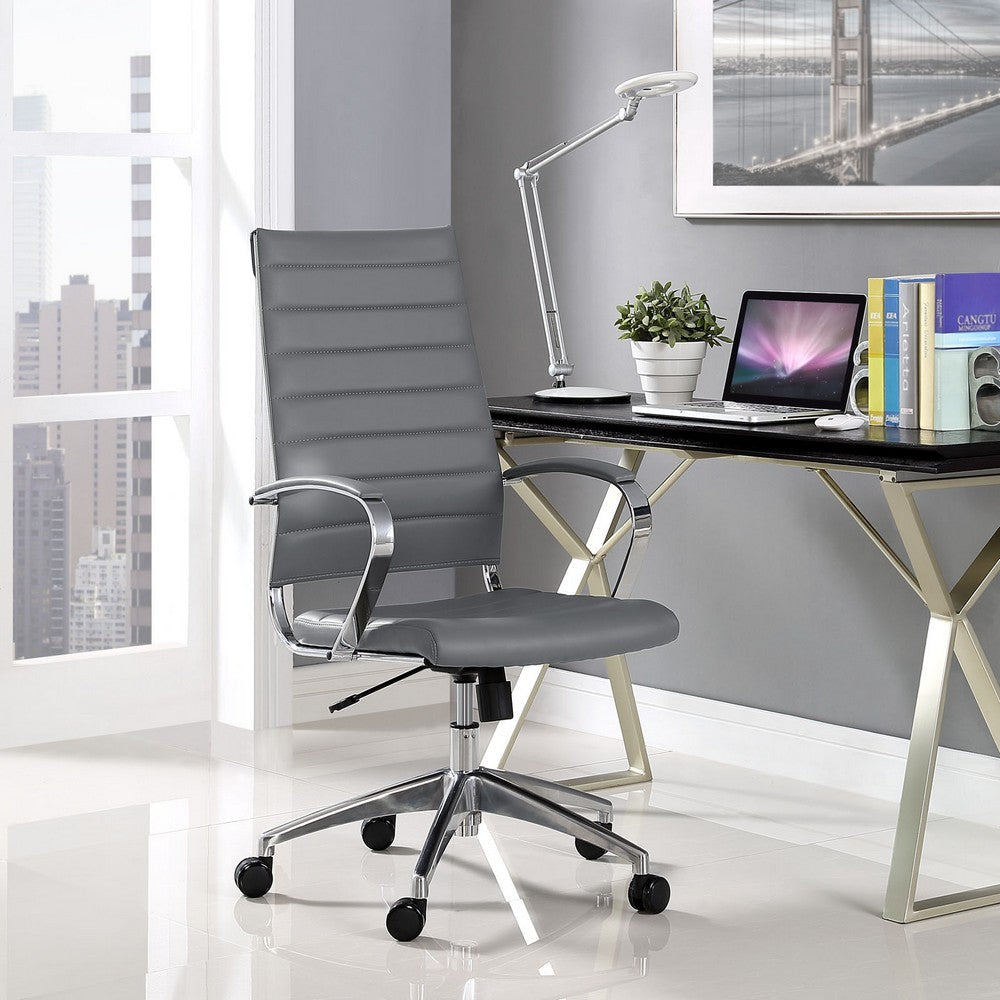 Buy Gray Jive Highback Office Chair | Casagear