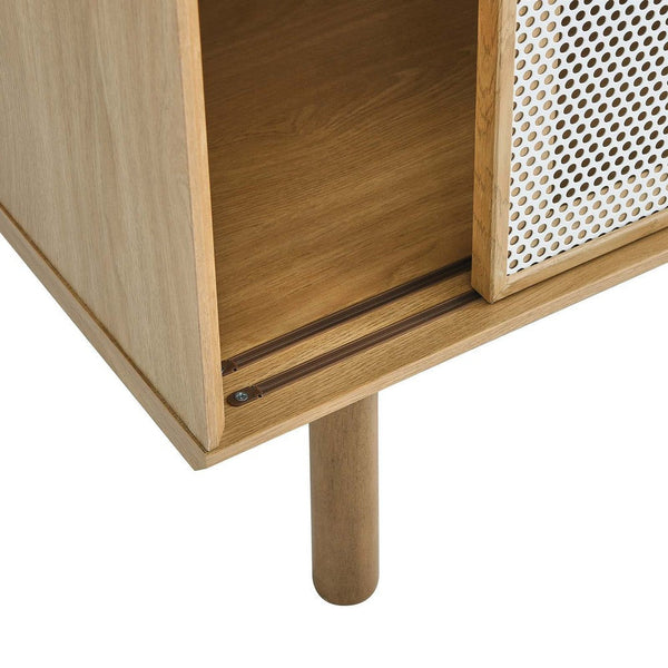 Buy Modway Kurtis Display Cabinet, Oak | Casagear