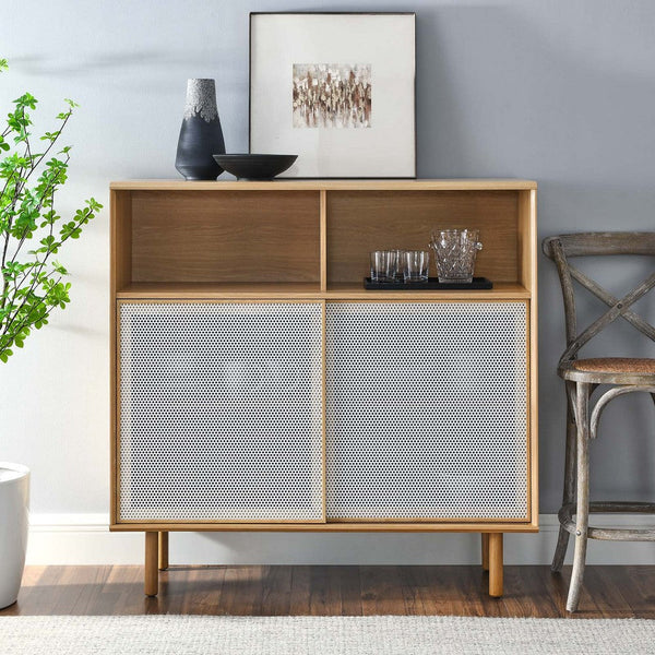 Buy Modway Kurtis Display Cabinet, Oak | Casagear