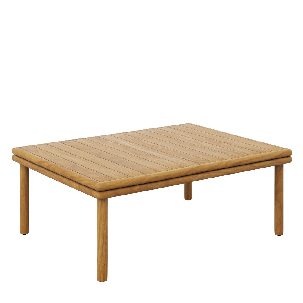 Buy Wren Outdoor Patio Teak Wood Coffee Table by Modway | Casagear