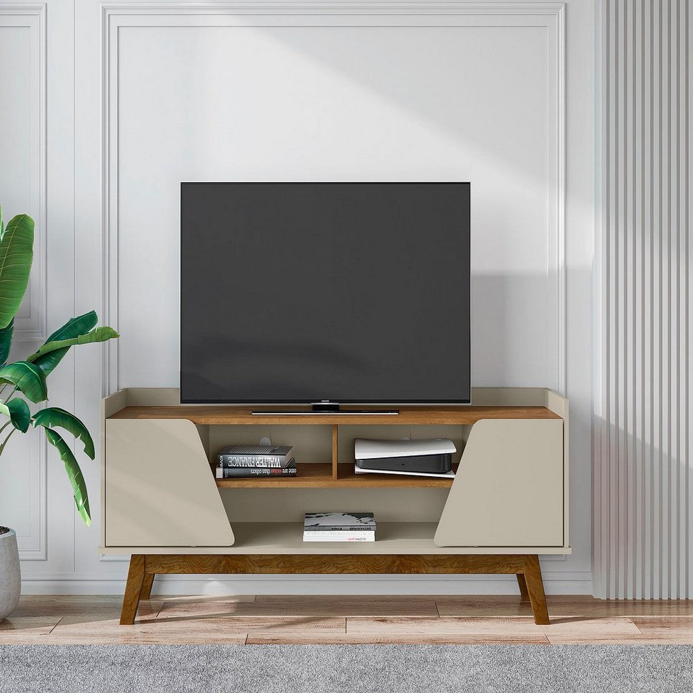 Buy Marcus TV Stand 62 Greige Nature | Best Prices – Casagear