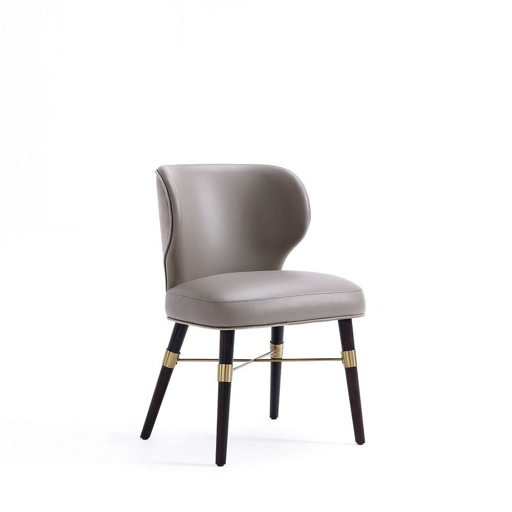 Buy Strine Dining Chair Dark Taupe | Best Prices – Casagear