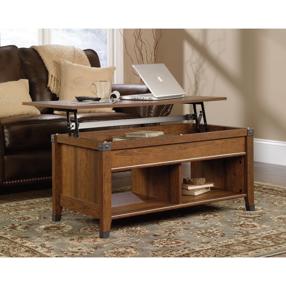 Buy Carson Lift-Top Coffee Table Washington Cherry | BBB Accredited ...