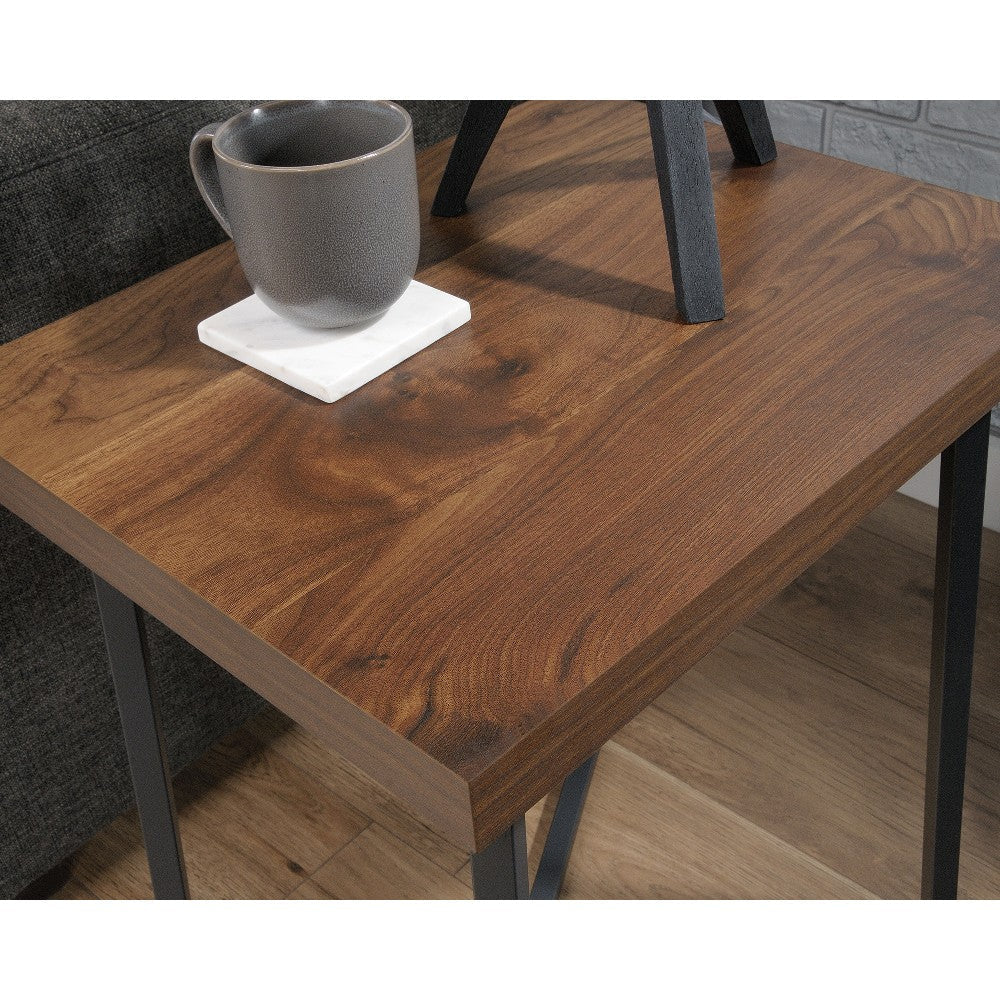Buy Canton Lane Side Table Walnut/Black | BBB Accredited