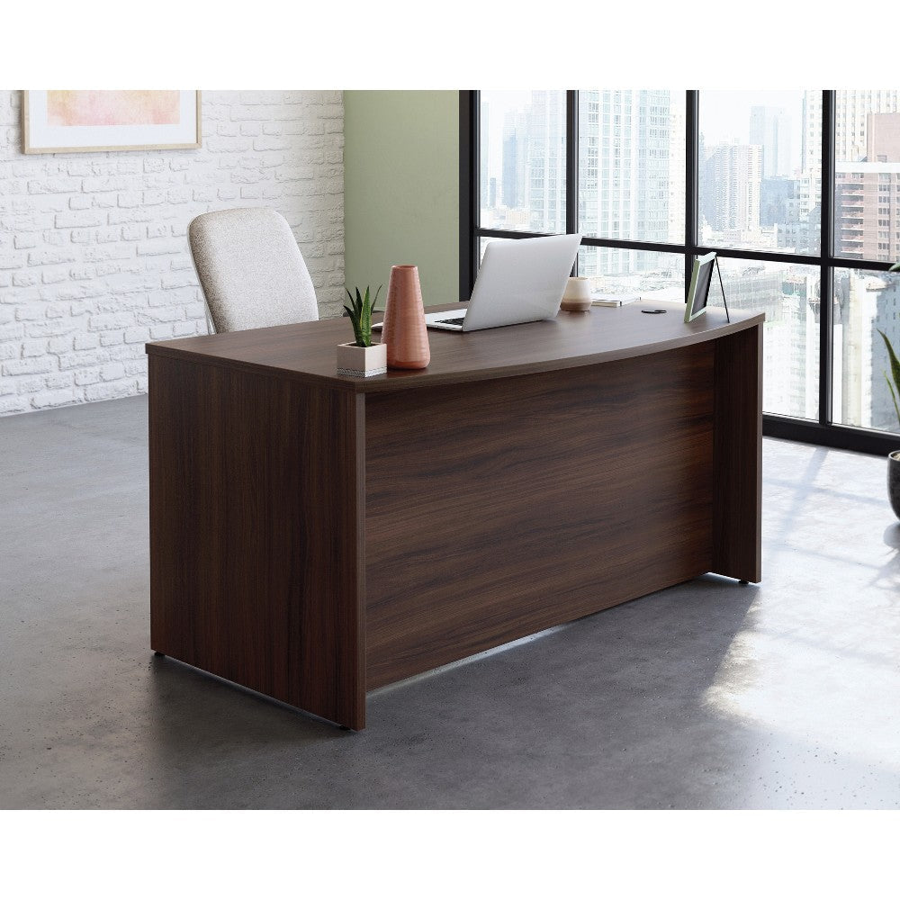 Buy Affirm 60" Bow Front Desk Shell New Oak | 30 Day Returns – Casagear