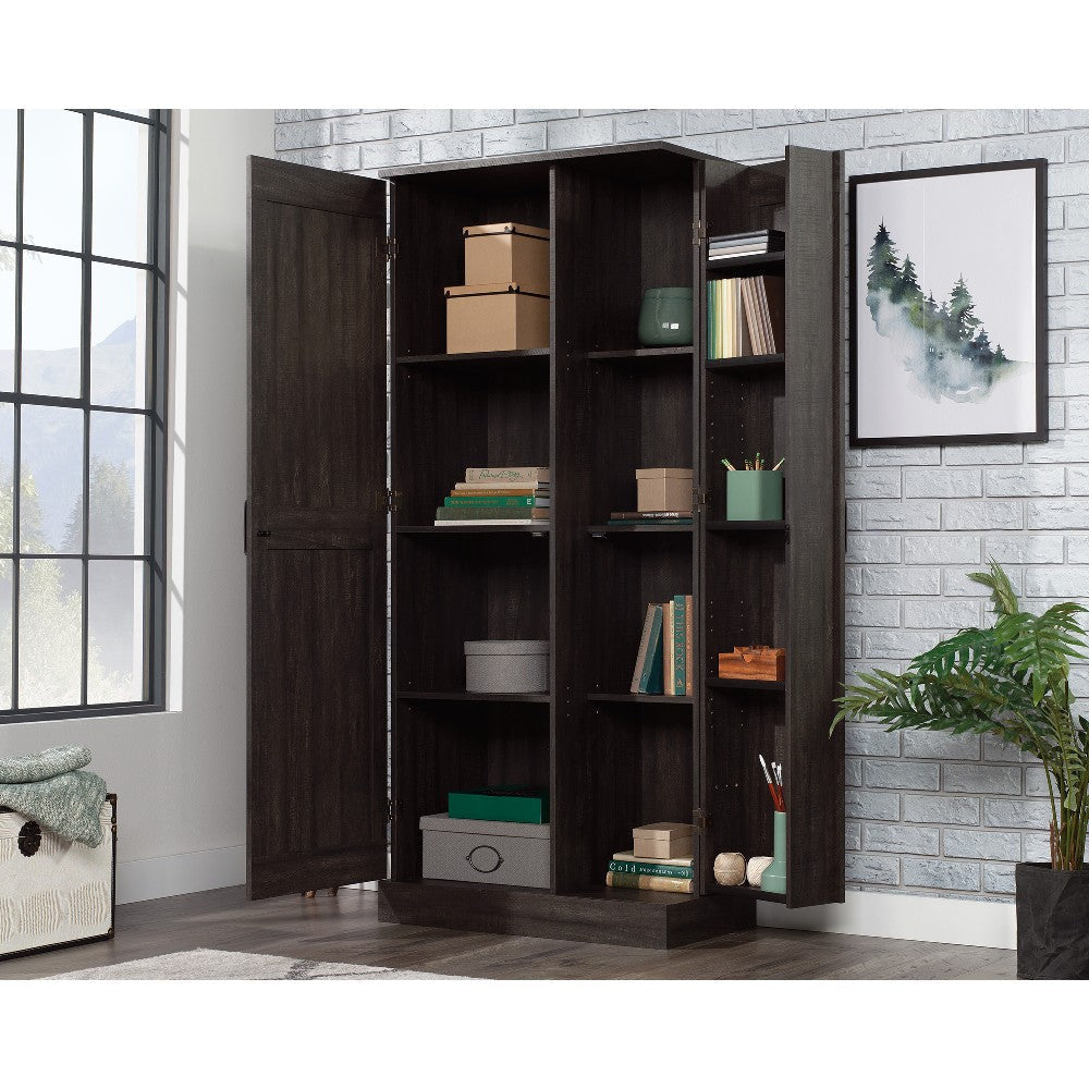 Buy Double Deep Storage Cabinet Black Walnut | Free Shipping – Casagear