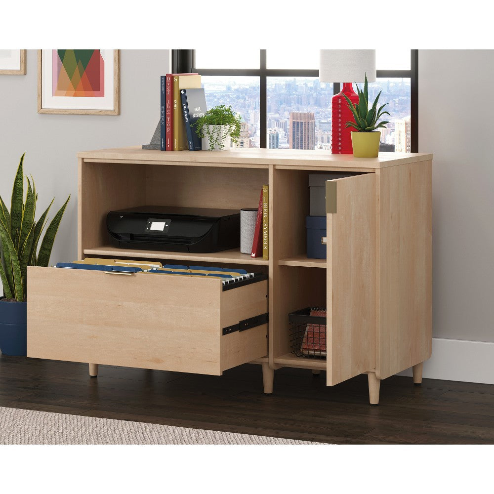 Buy Clifford Place 44" Credenza Natural Maple | 30 Day Returns – Casagear