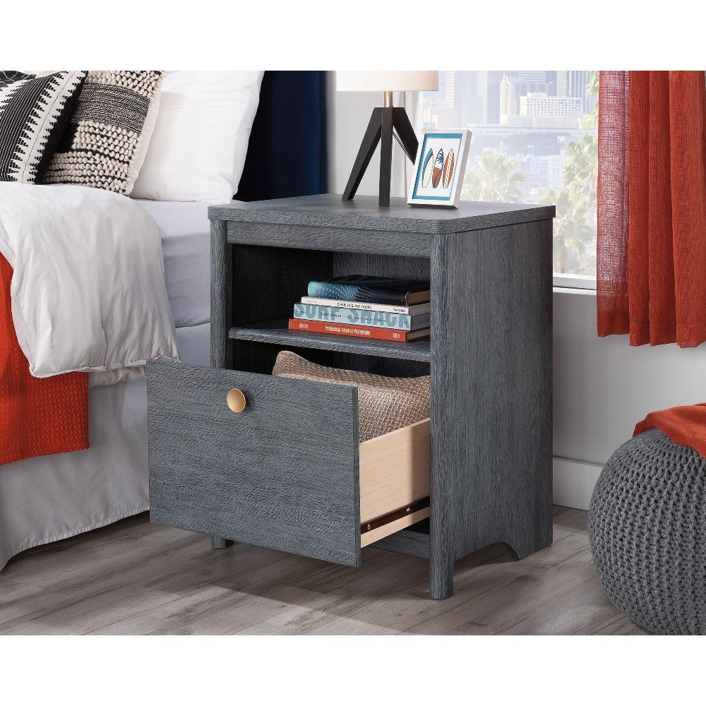 Buy Dover Edge Nightstand with Drawer Dark Oak | Free Shipping – Casagear