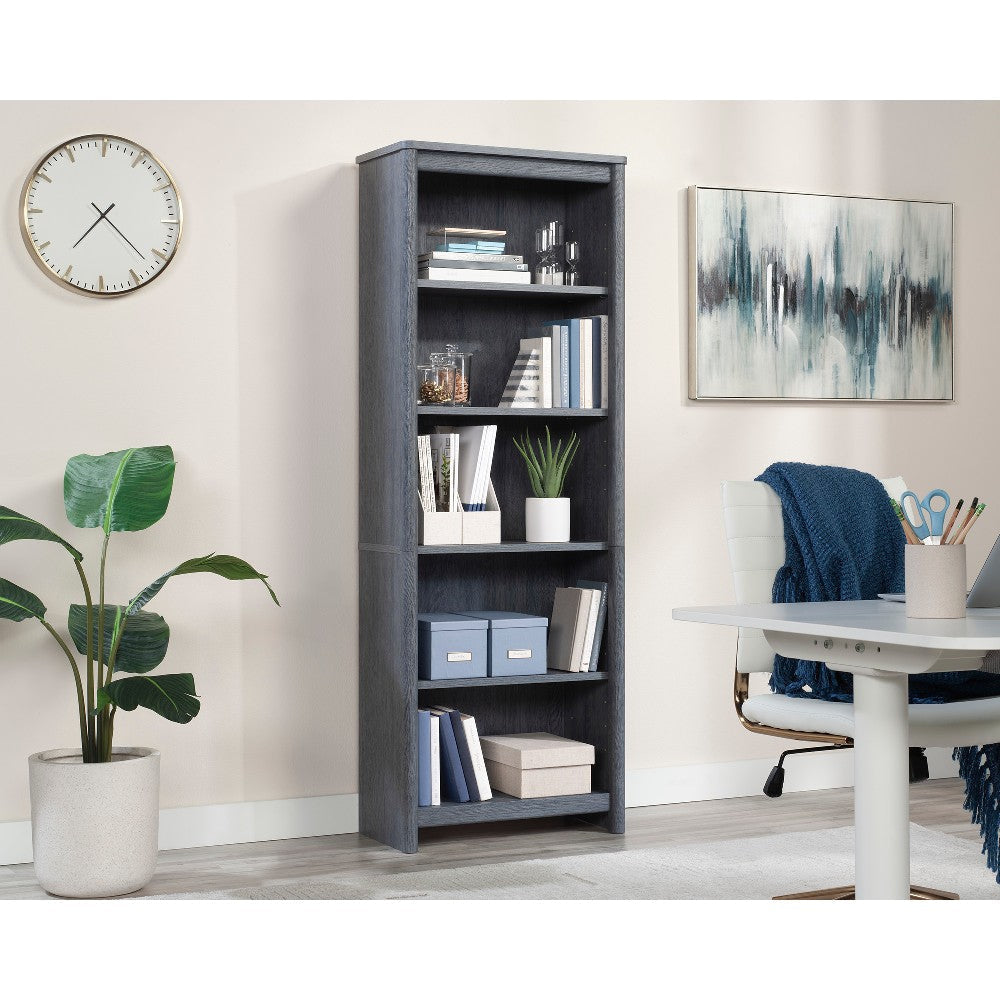 Buy Dover Edge 5-Shelf Bookcase Dark Oak | BBB Accredited – Casagear