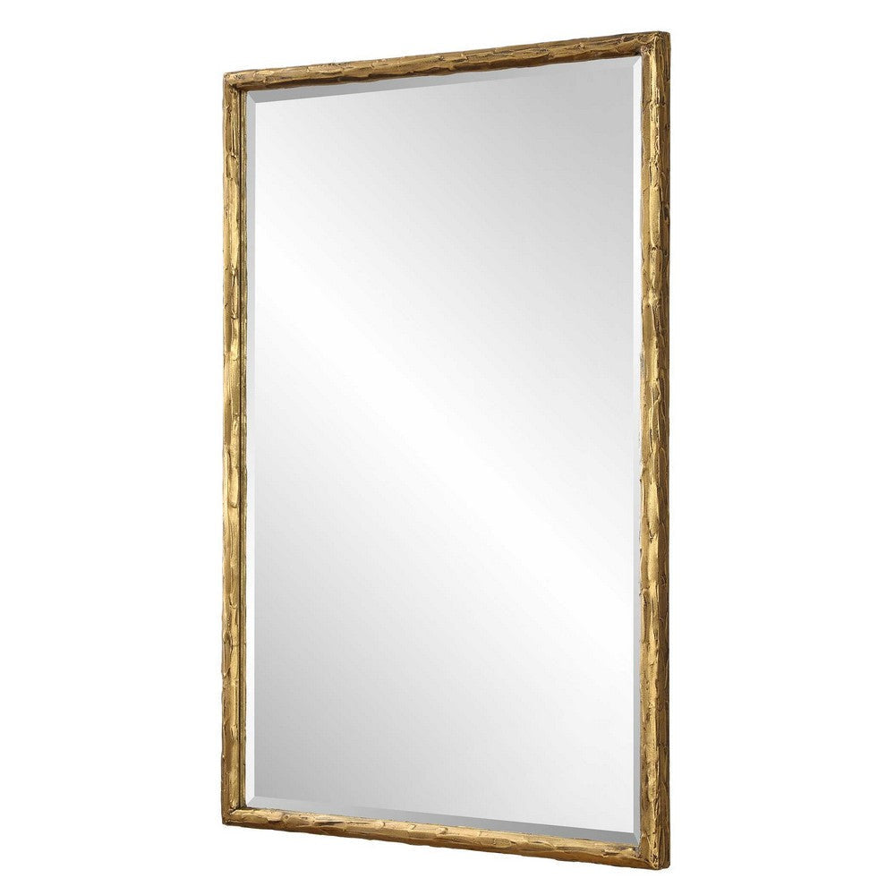 Buy Uttermost Sutton Gold Vanity Mirror | Free Shipping – Casagear