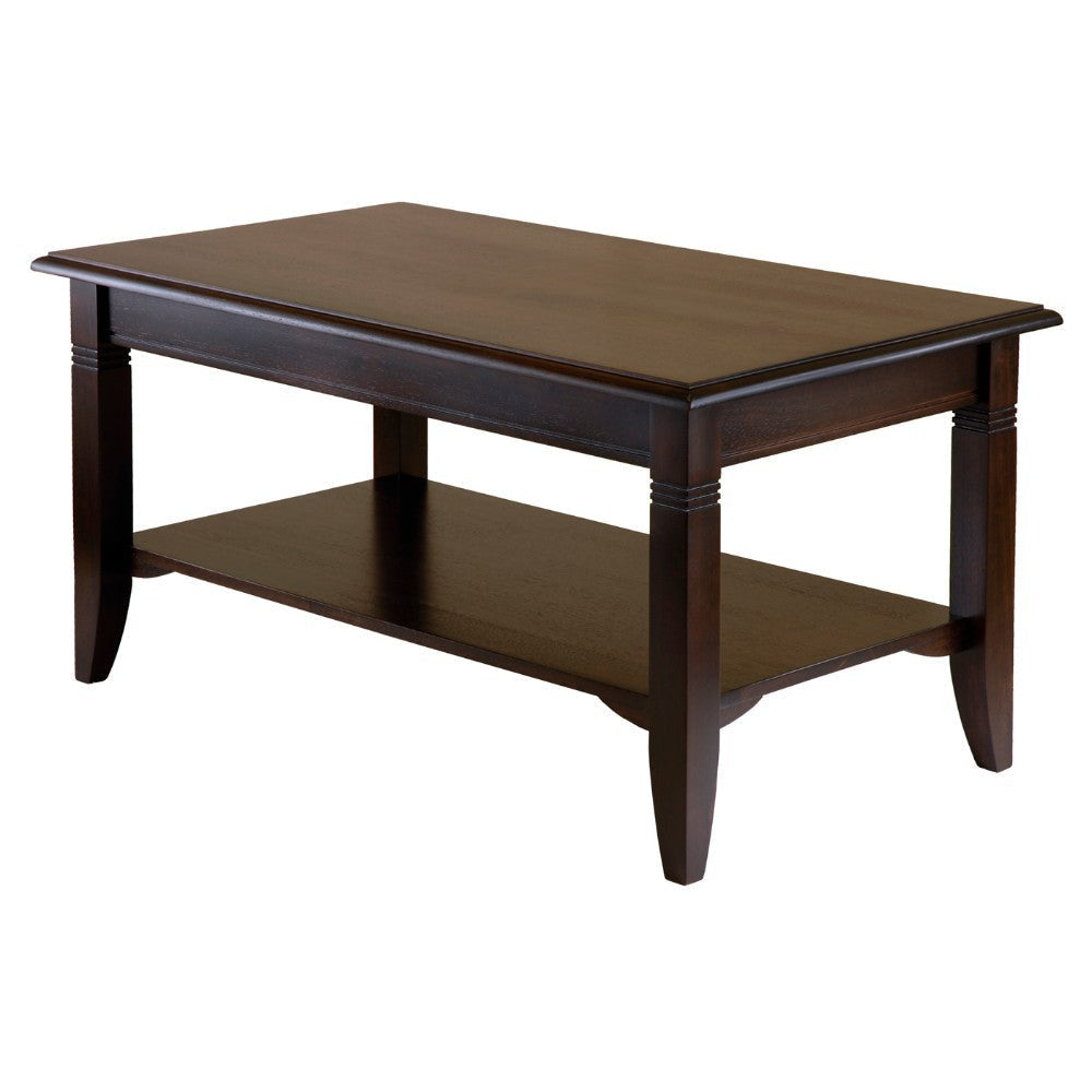 Buy Nolan Cappuccino Coffee Table | BBB Accredited – Casagear