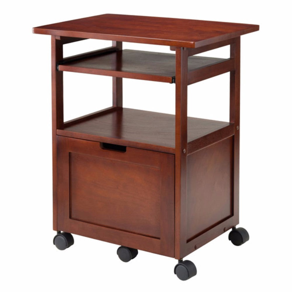 Buy Piper Walnut Work Station with Keyboard | BBB Accredited – Casagear
