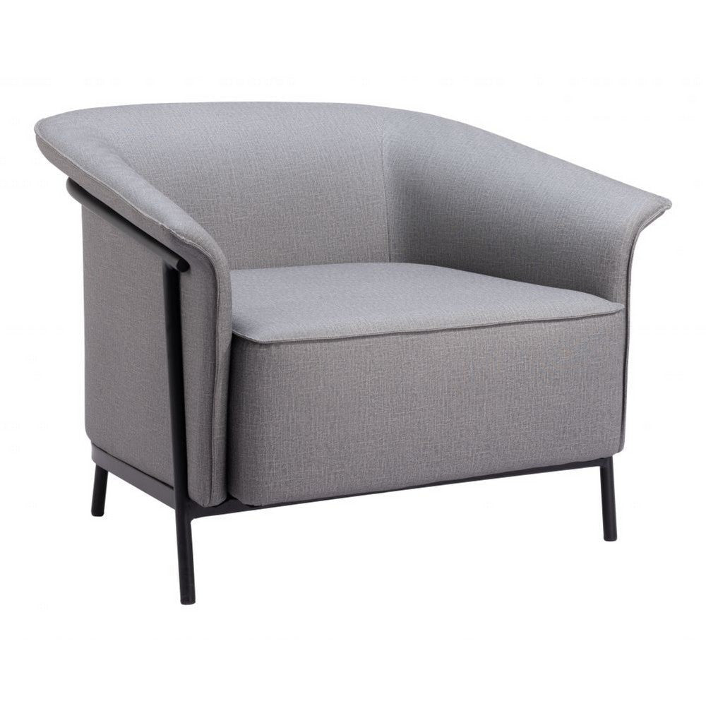 Buy Burry Accent Chair Slate Gray | Best Prices | Free Shipping – Casagear