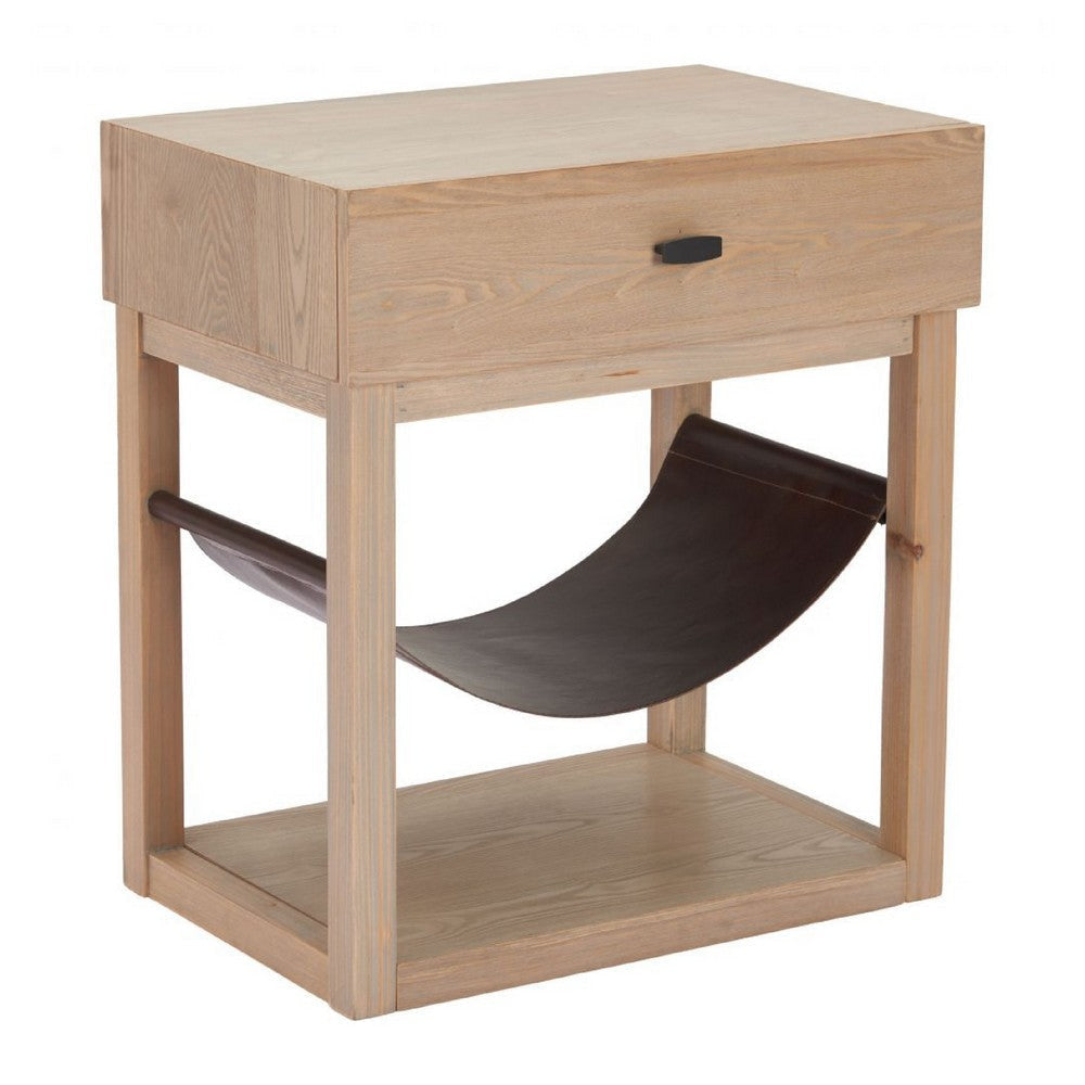 Buy Haram Side Table Natural | Best Prices | Free Shipping – Casagear