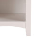 Buy Online Wooden Night Stand With Bottom Open Shelf, White From Casagear