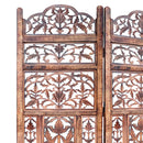 Buy Online Handcrafted 3 Panel Mango Wood Screen with Cutout Filigree ...