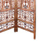 Buy Online Handcrafted 3 Panel Mango Wood Screen with Cutout Filigree ...
